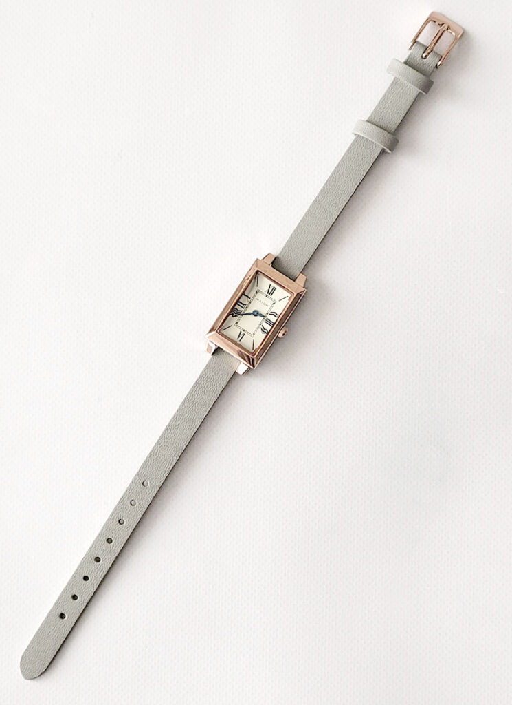 小振りでレトロ感がかわいい！女性の為の腕時計ブランド「MATOW（マトウ）」がプレゼントにおすすめ！